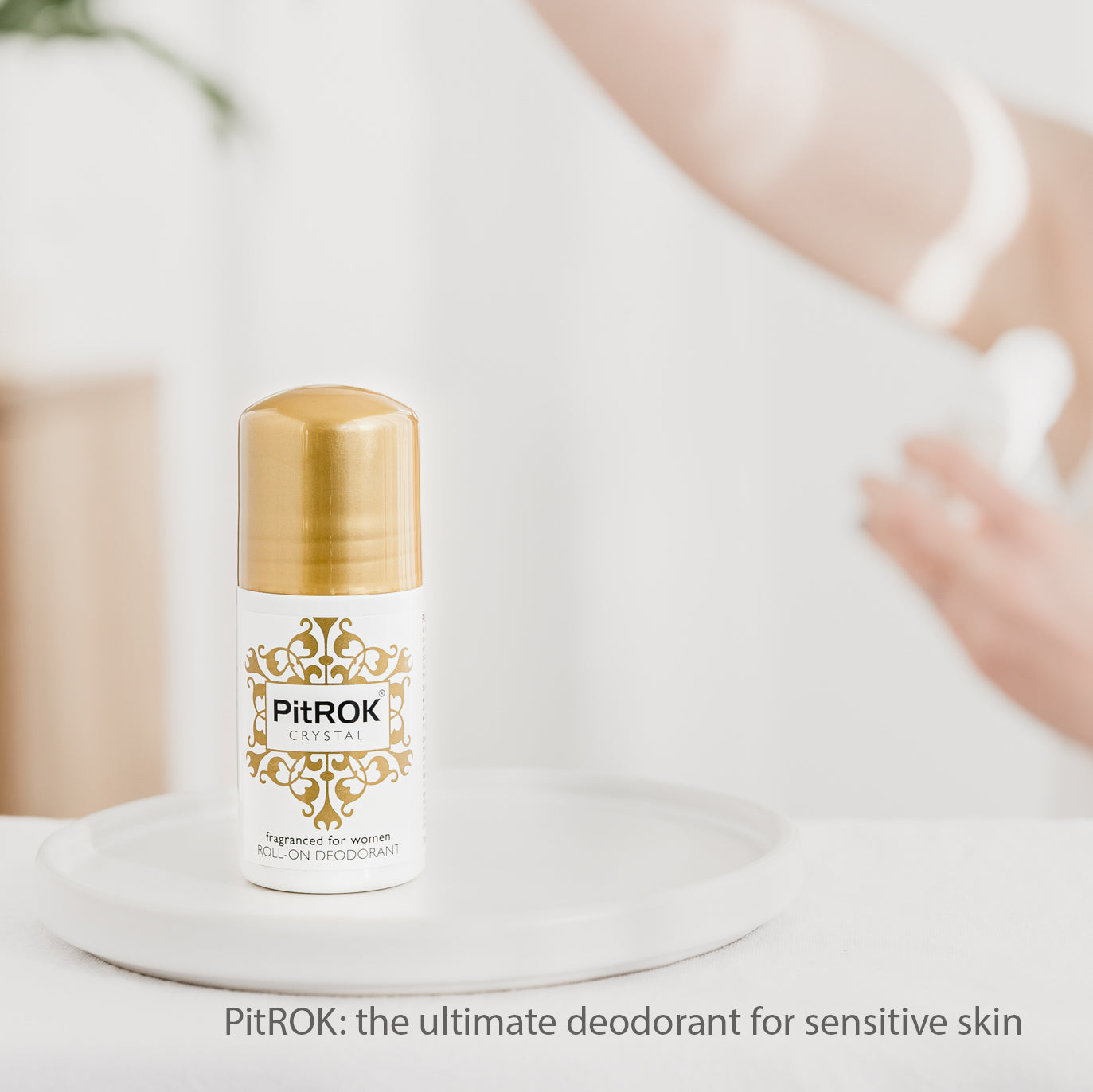 PitROK Crystal ROLL-ON Deodorant for Women 50ml **More stock coming so ...
